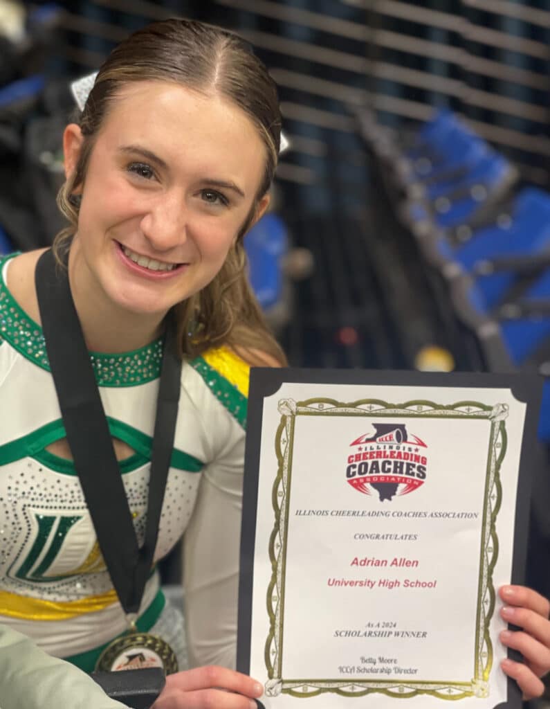 Awards - ICCA | Illinois Cheerleading Coaches Association