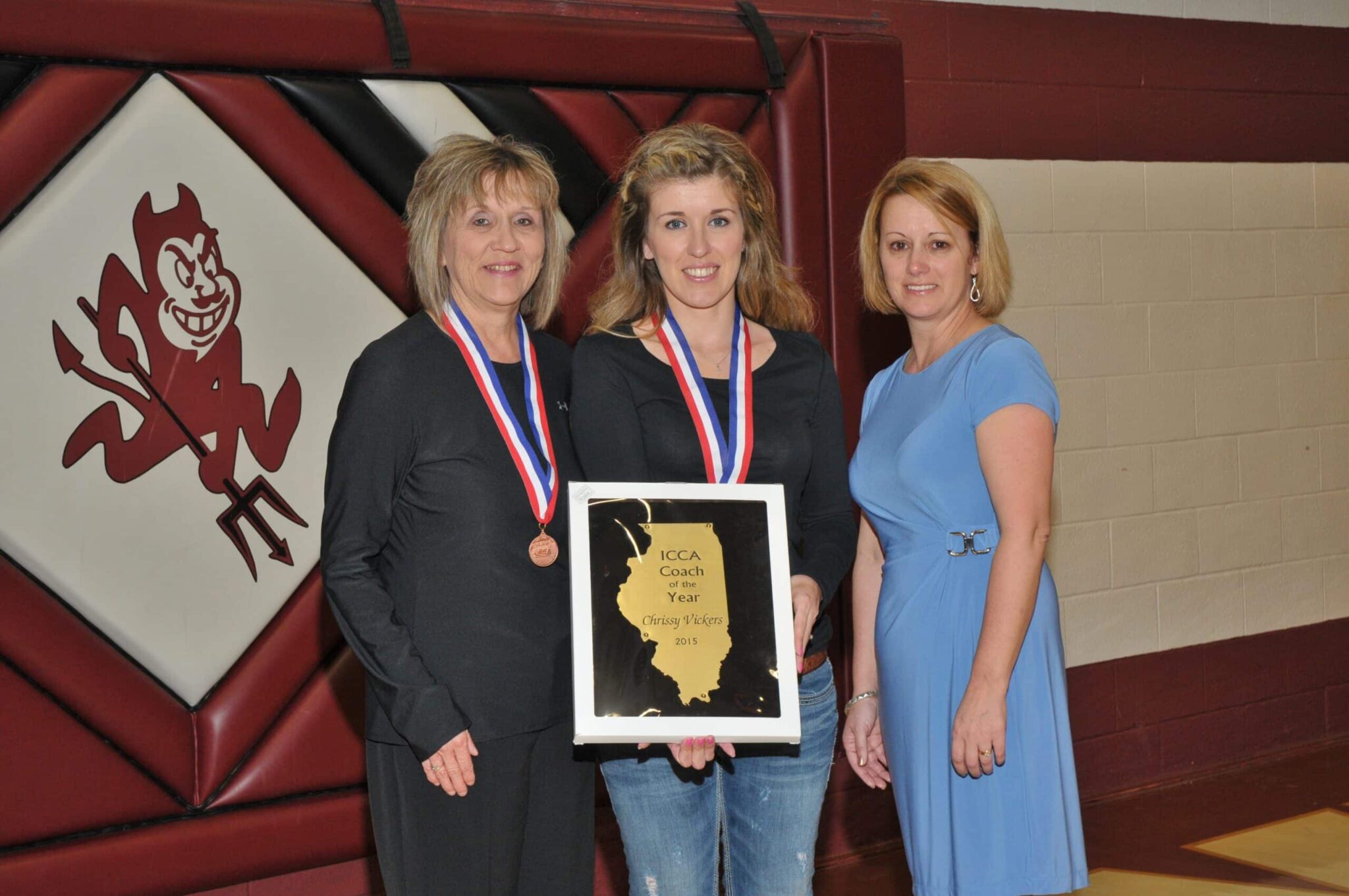 Coach of the Year - ICCA | Illinois Cheerleading Coaches Association