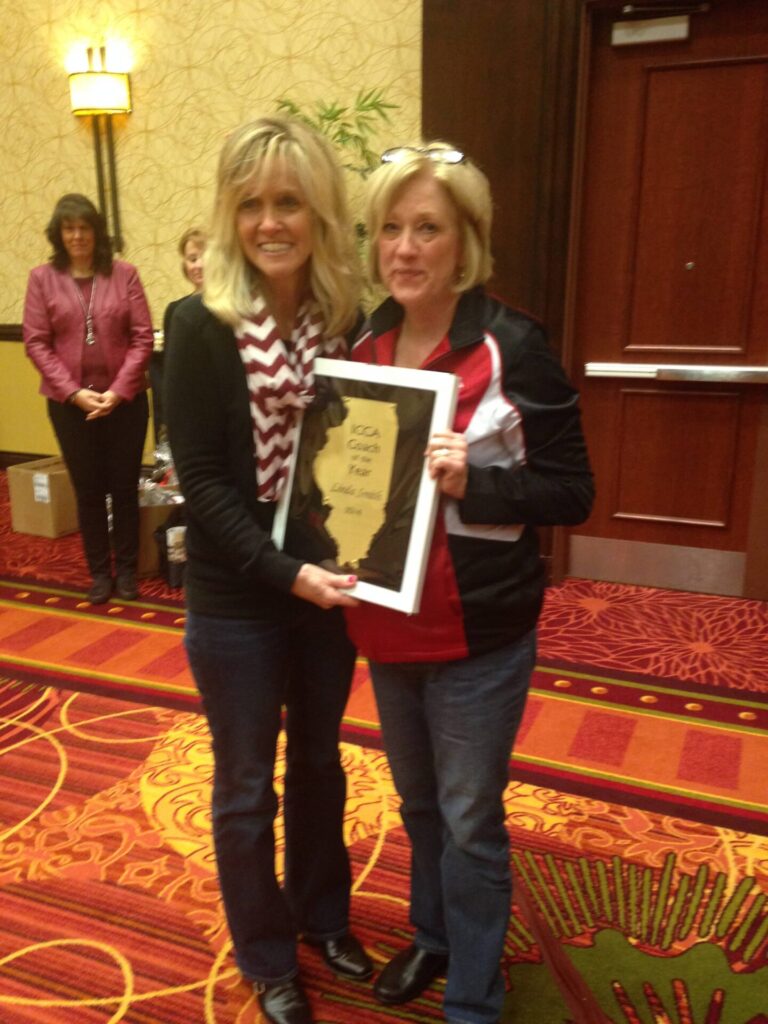 Coach of the Year - ICCA | Illinois Cheerleading Coaches Association