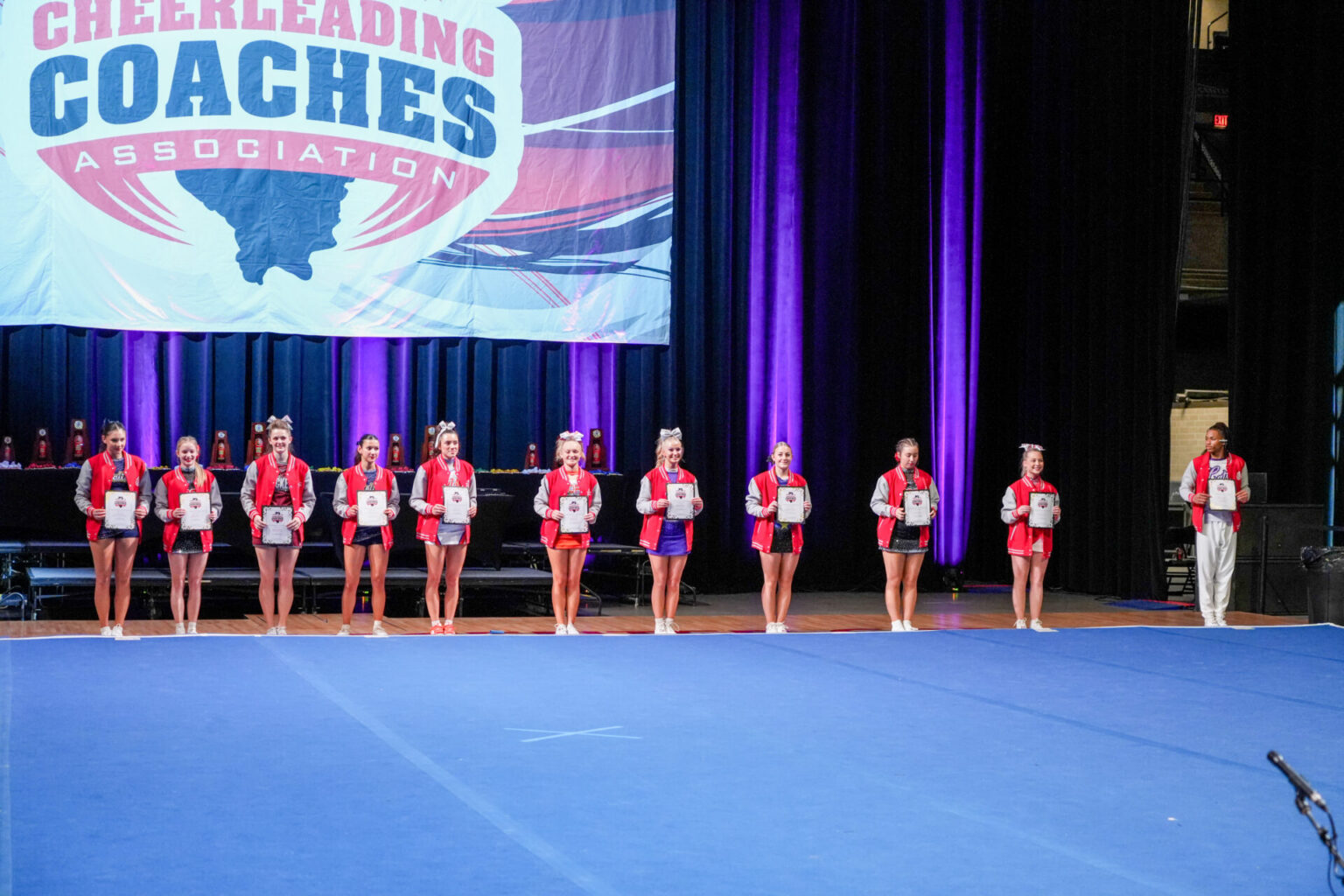 All-State Cheer Team - ICCA | Illinois Cheerleading Coaches Association