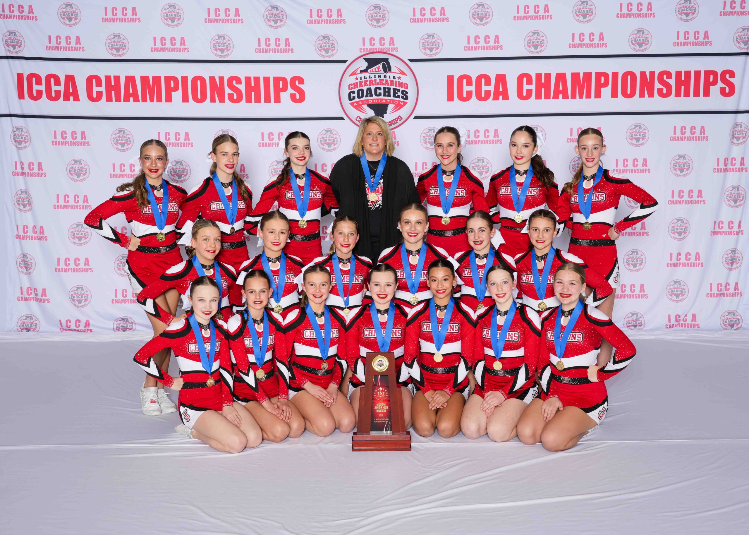 Championships - ICCA | Illinois Cheerleading Coaches Association