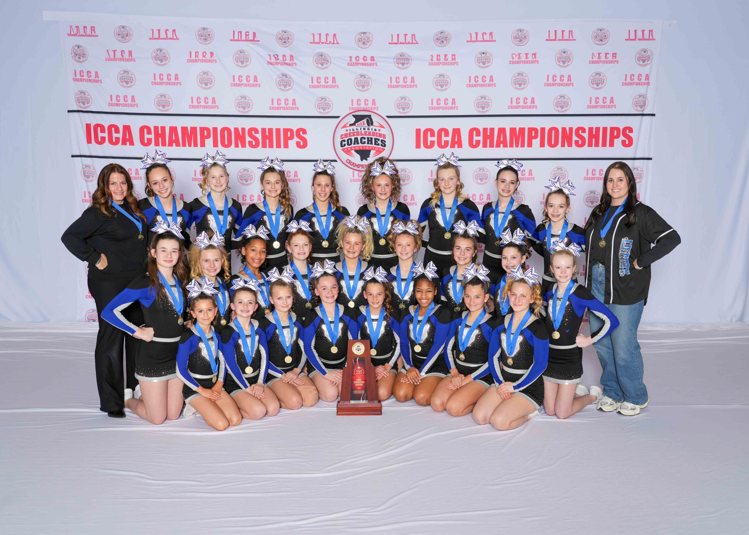 Championships - ICCA | Illinois Cheerleading Coaches Association