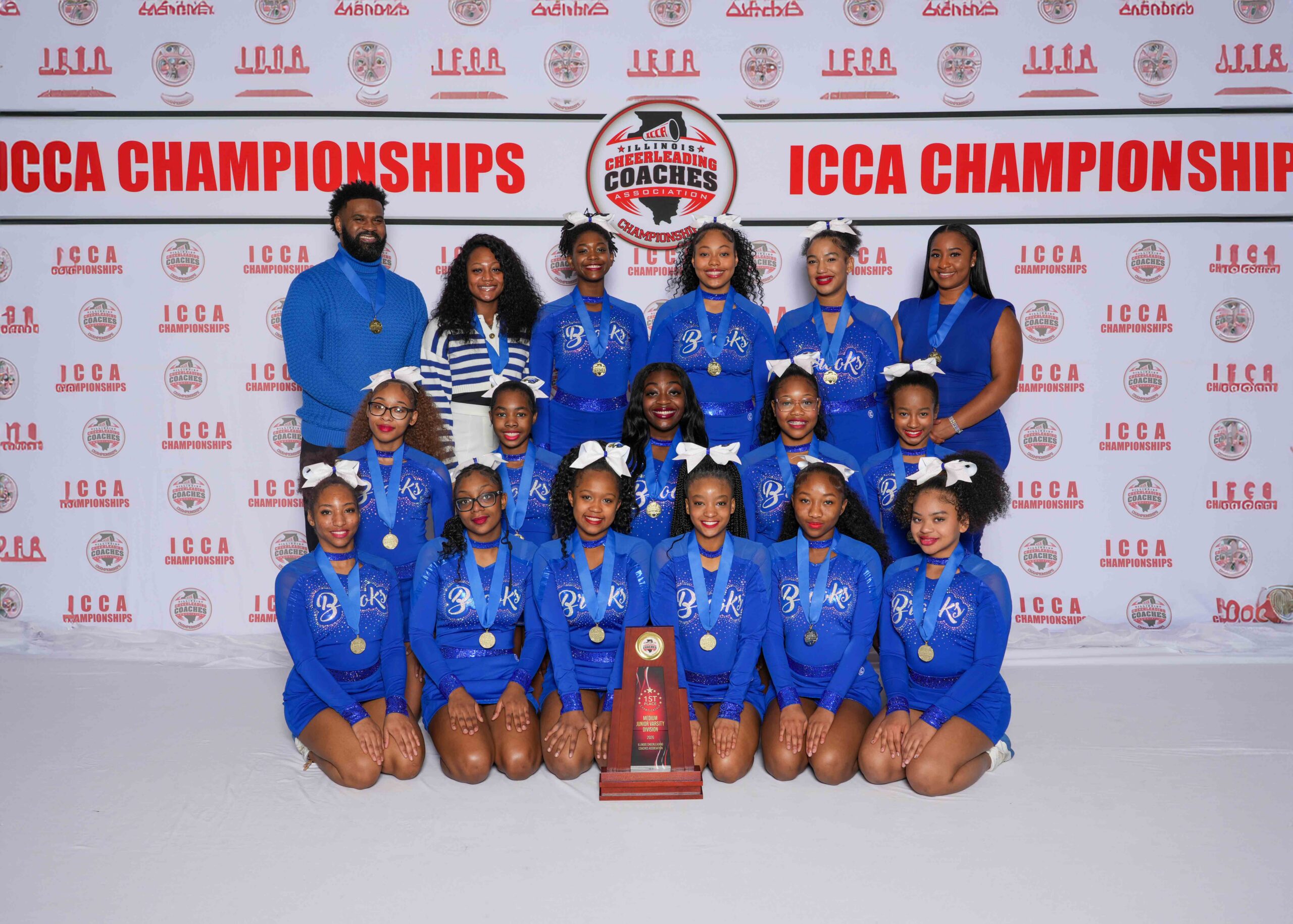 Championships - ICCA | Illinois Cheerleading Coaches Association