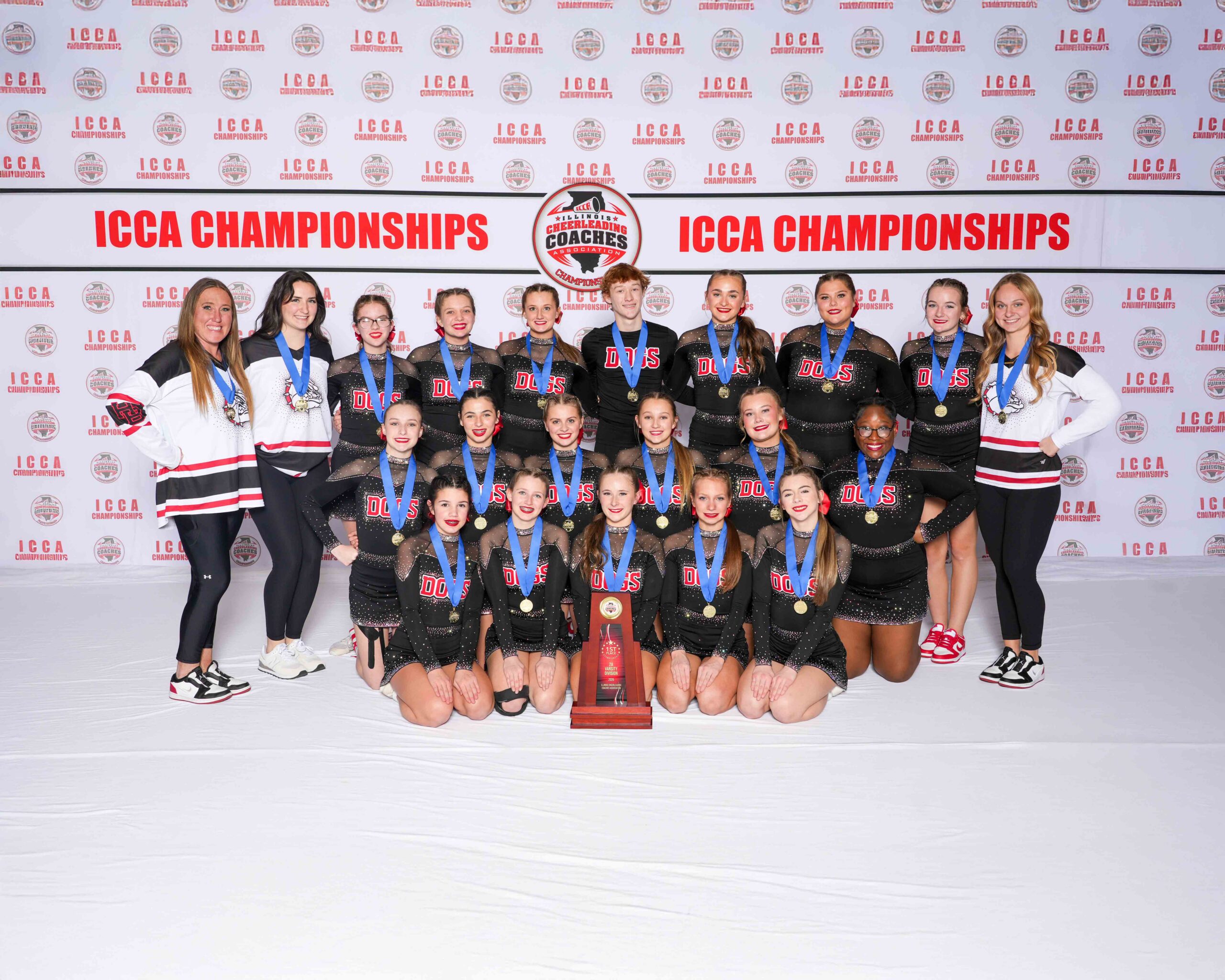 Championships - ICCA | Illinois Cheerleading Coaches Association
