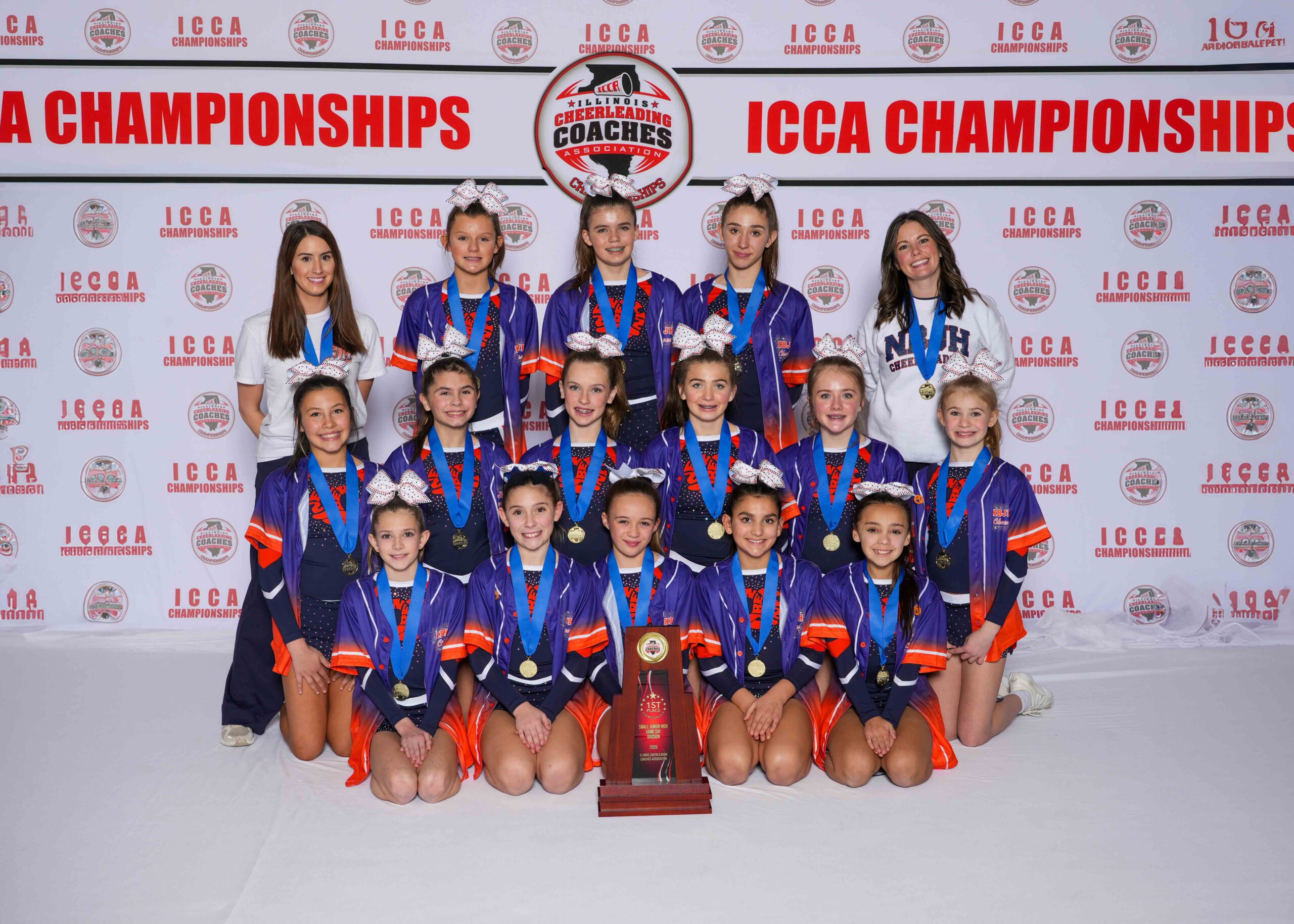 Championships - ICCA | Illinois Cheerleading Coaches Association