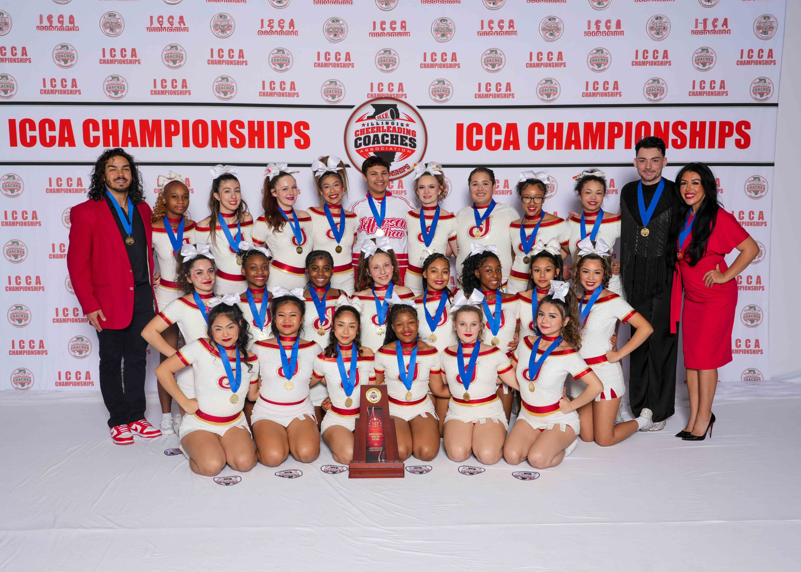 Championships - ICCA | Illinois Cheerleading Coaches Association