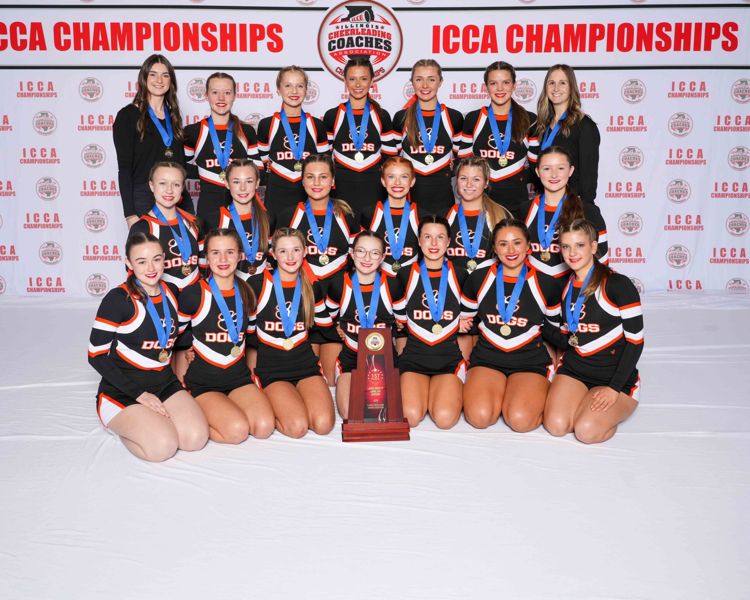 Championships - ICCA | Illinois Cheerleading Coaches Association