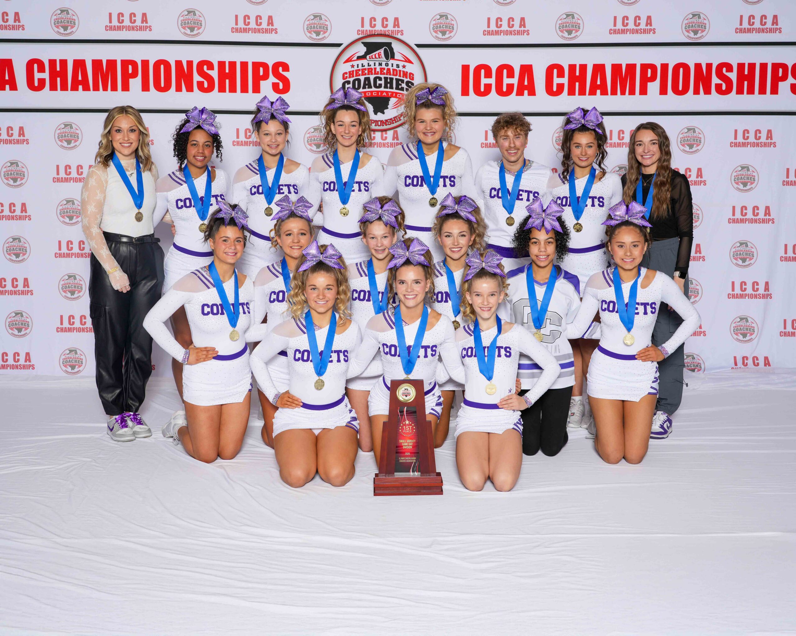 Championships - ICCA | Illinois Cheerleading Coaches Association